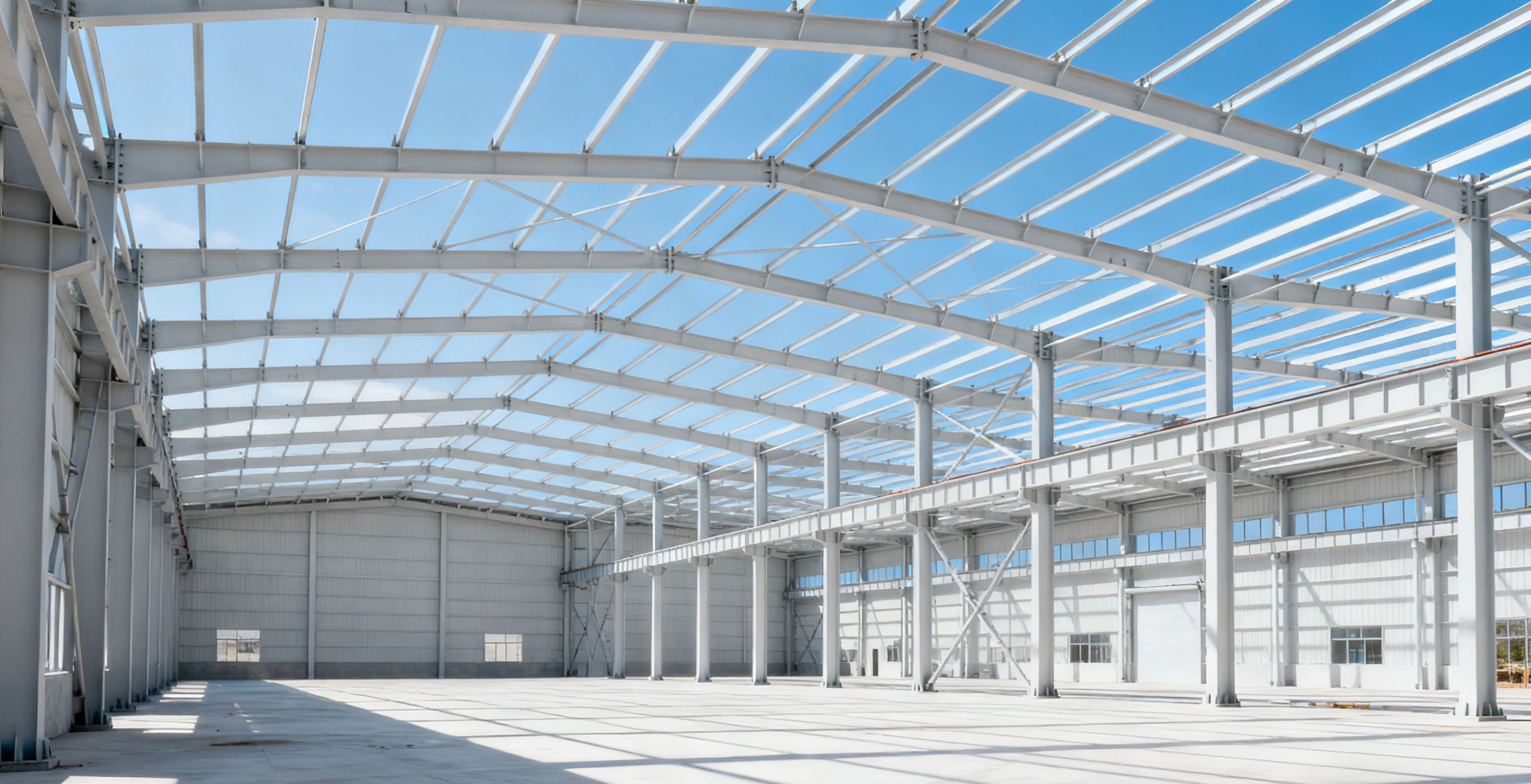 Modular Steel Structures factory - Primary Steel Frame manufacturer ...