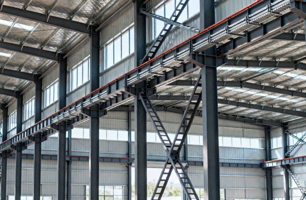 Anti Wind Lateral Bracing Frame Metal Bracing Framing For Multi Story ...