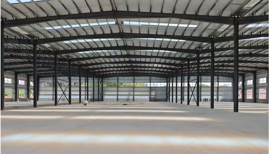 Customized Size Modular Steel Structures Easy Assembly Steel Structure ...