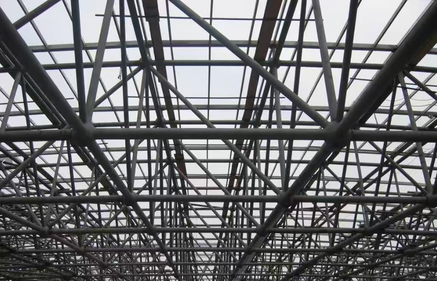 Sleek Design Multi Level Industrial steel Structure Building Strong ...